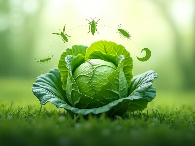 Chlorpyrifoscypermethrin Proves Effective for Cabbage Pest Control
