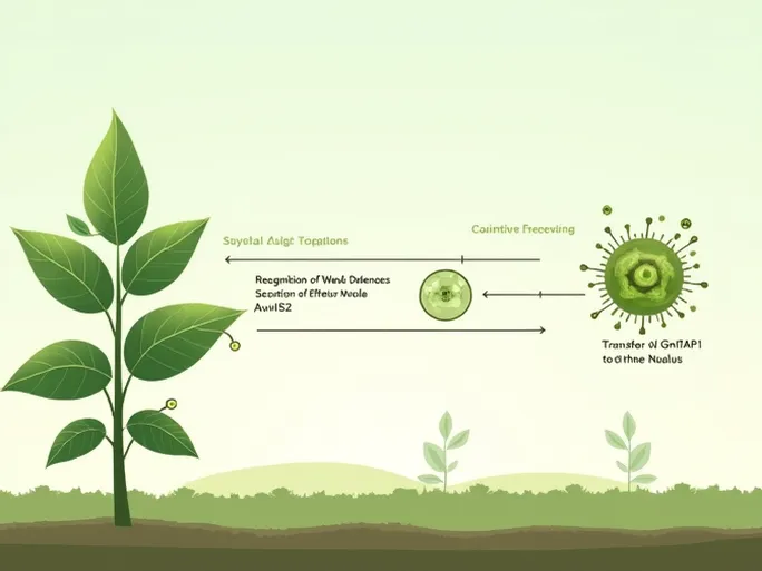 Study Uncovers Soybean Pathogens Plant Defense Exploitation