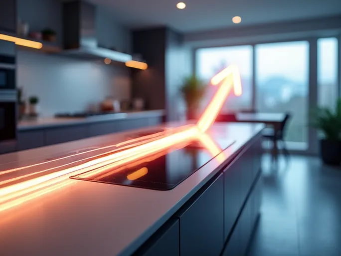 Kitchen Appliance Industry Expands with Focus on User Value