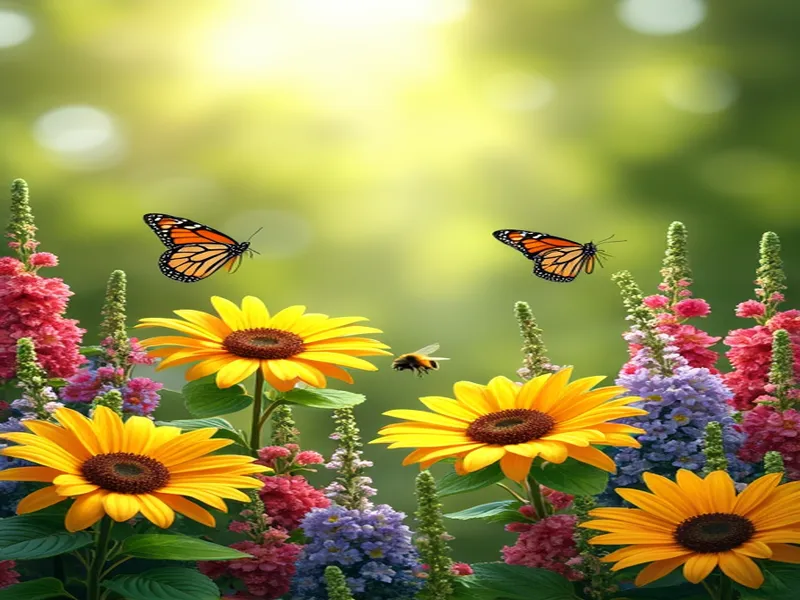 Creating A Beautiful Pollinator Garden: Ten Practical Tips