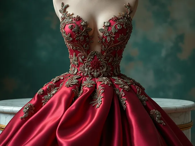 Guide to Choosing Highquality Embroidered Evening Gown Fabrics