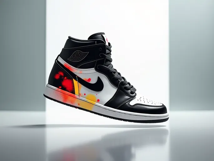 Dave White Reimagines Air Jordan 1 With Futuristic wings Design