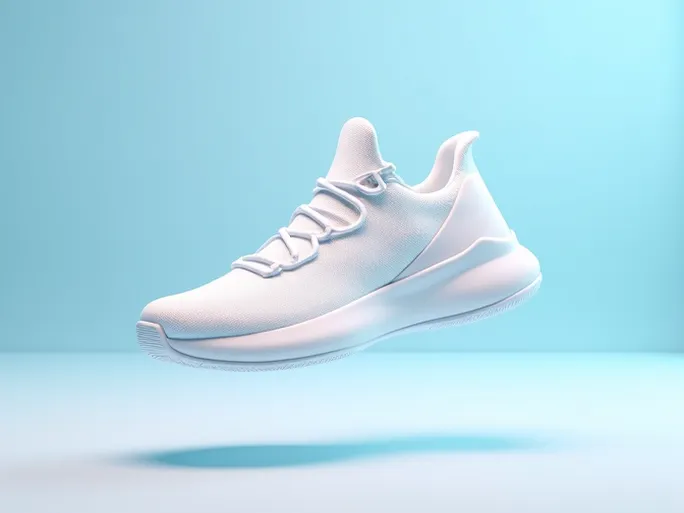 Lining Relaunches Wades pure White Sneaker with Upgrades