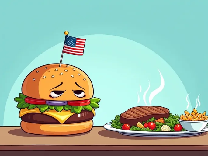 Beyond Burgers Redefines American Cuisine Challenges Stereotypes