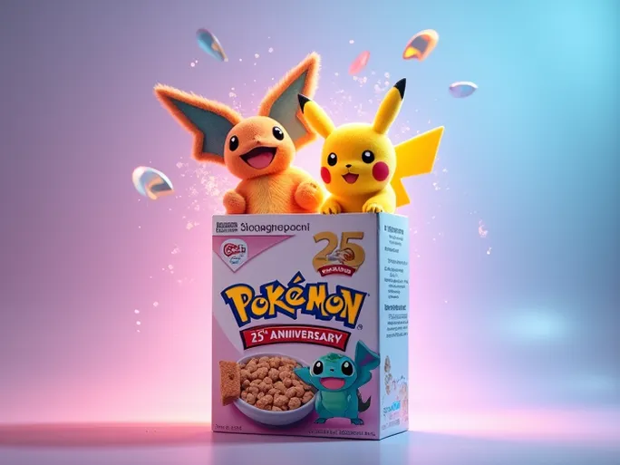 General Mills Pokmon Mark 25 Years with Special TCG Set