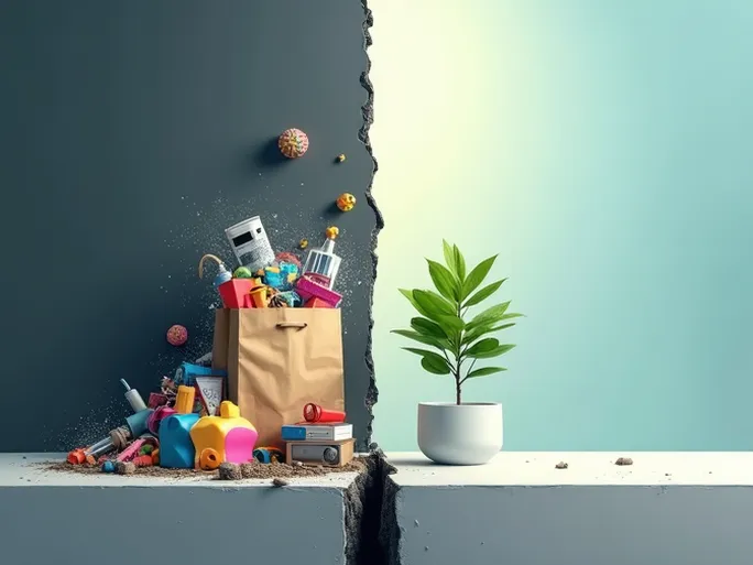 US Consumers Grapple With Consumerism Vs Minimalism Trend