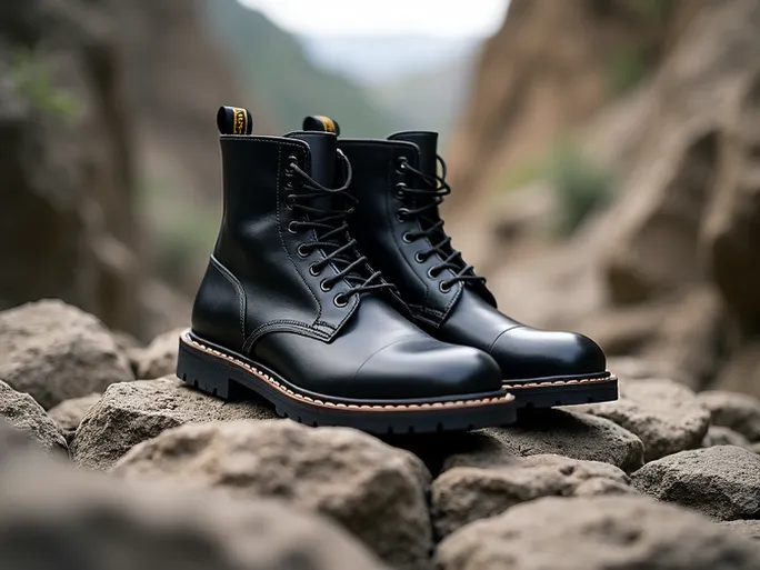Warrior Leather Boots Combine Style Durability and Comfort