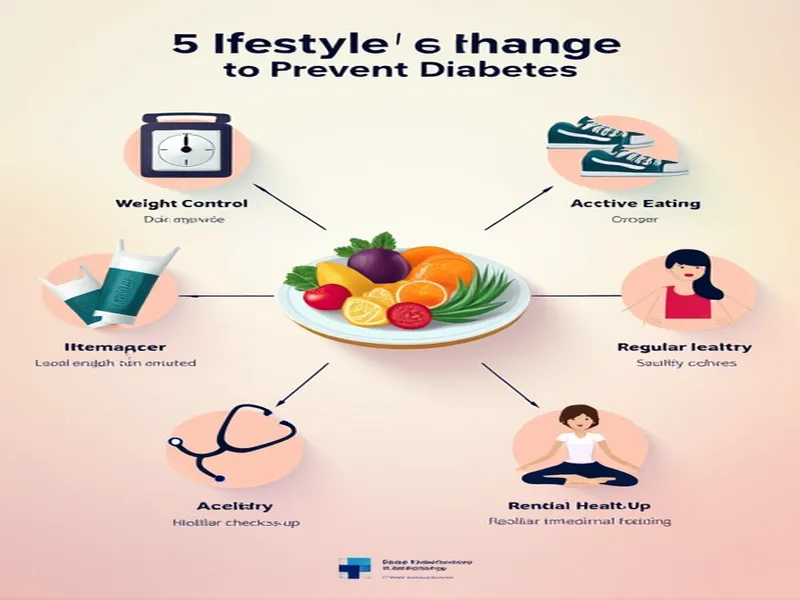 Simple Steps To Prevent Diabetes