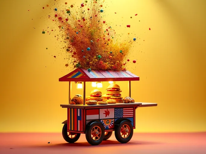 NYC Street Food Showcases Cultural Fusion and Culinary Innovation