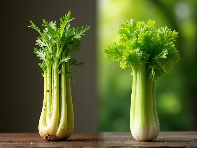 Farmers Boost Celery Harvest with Improved Storage Methods
