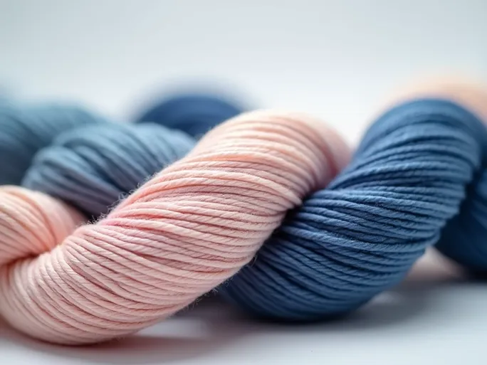 Polyester Twisted Yarn Gains Popularity in Socks and Denim
