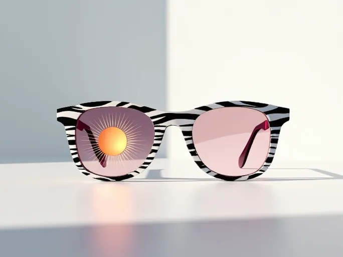 Supreme Royce Launches Zebra Stripe Sunglasses Combining Style and UV Protection