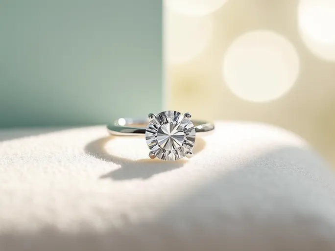 Tiffany Setting Sixprong Engagement Ring A Symbol of Eternal Commitment