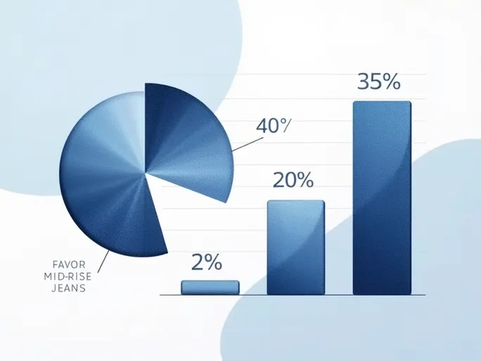 2025 Consumer Preferences For Jeans In The Uk Midrise Styles Dominate