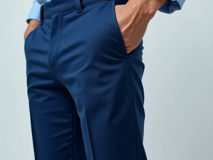 50S NR Twill Fabric Gains Popularity for Stylish Durable Pants