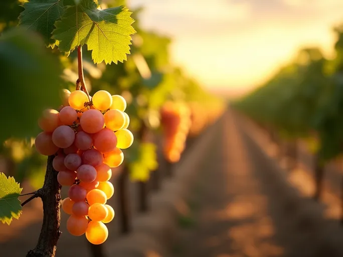 Chinas Grape Industry Shifts Focus to Quality Postshine Muscat