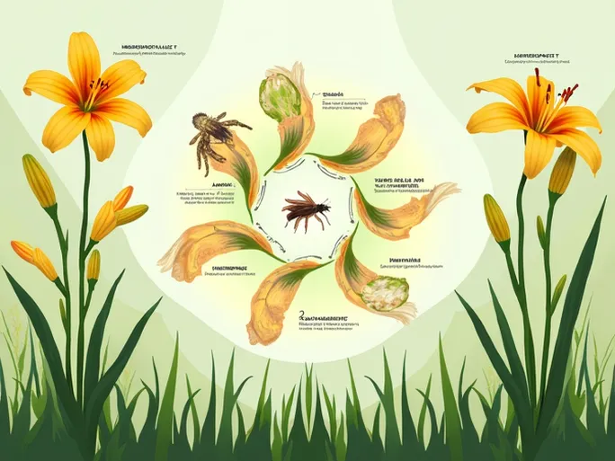 Hemerocallis Bud Worm Infestation Effective Control Strategies