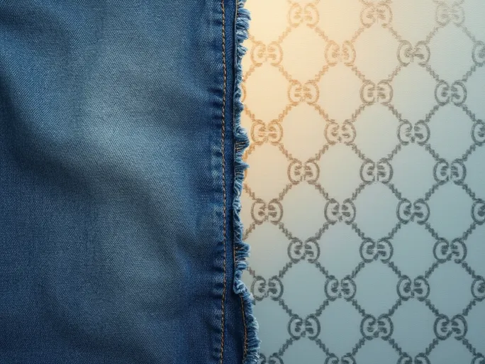 Gucci Merges Vintage Denim with Luxury in New GG Screener Line