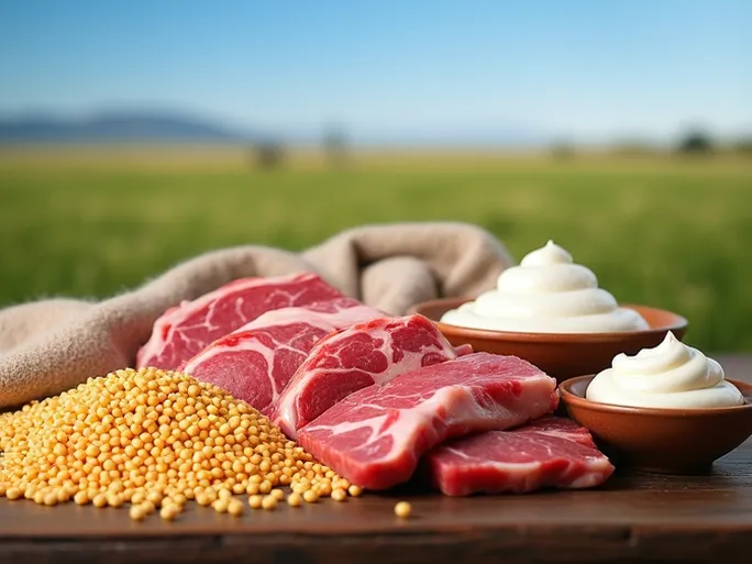 Inner Mongolia Highlights Farm Goods at Qingdao Expo