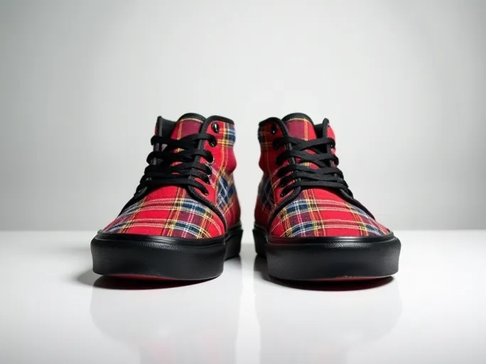 Vans Noah Collaborate on Chukka MS in Stewart Plaid
