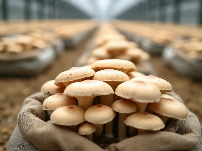 New Techniques Boost Shiitake Mushroom Yields and Quality