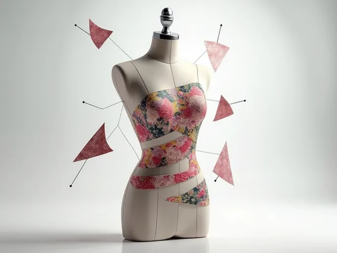 3D Fashion Design Advances With Innovative Pattern Techniques
