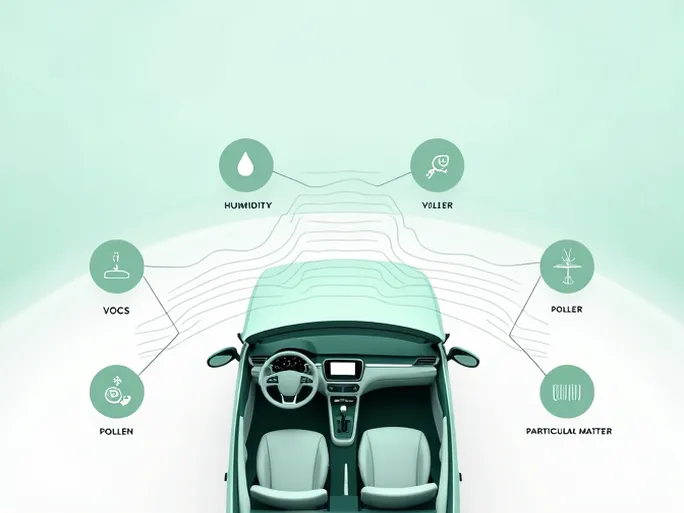 Realtime Car Air Quality Monitoring Gains Traction for Health Safety