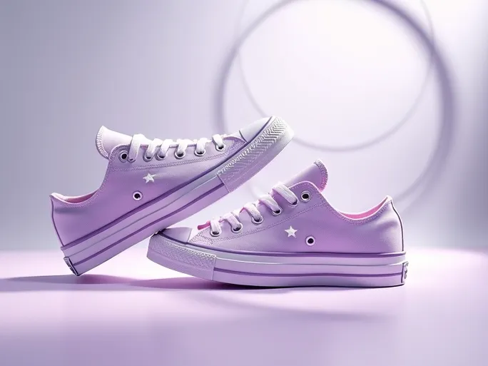 Converse Chuck Taylor lilac Mist Style and Authentication Guide
