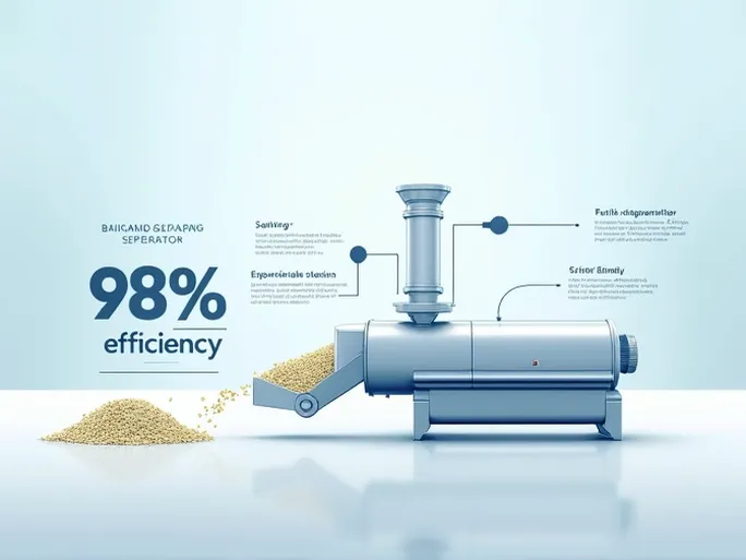Bakangs New Separator Boosts Corn Germ Extraction Efficiency