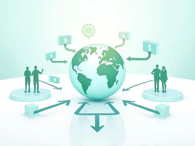 Global Economic Transformation The Arrival of a New Landscape for Crossborder Flows