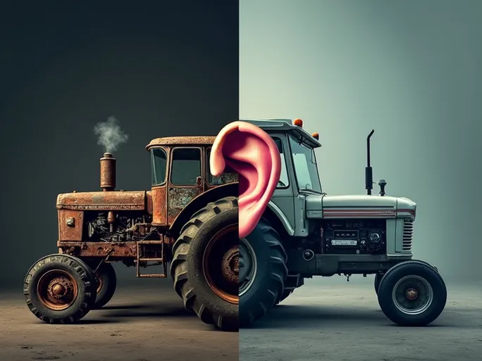Tractor Audio Evolves From Boomboxes to Smart Farming Systems