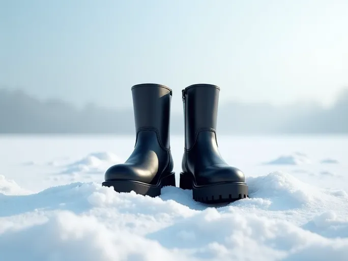 Acne Studios Snow Boots Blend Fashion and Function for Winter
