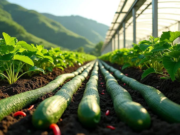 Xuanweis Techdriven Farming Expands Vegetable Sales Across China