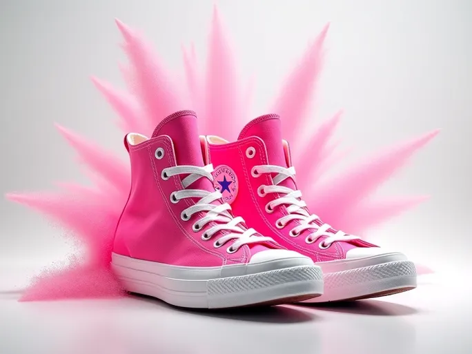 Converse Launches Pink Chuck 70 Hightops for Bold Fashion