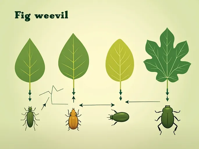 Fig Weevils Pose Growing Threat to Crops Experts Warn