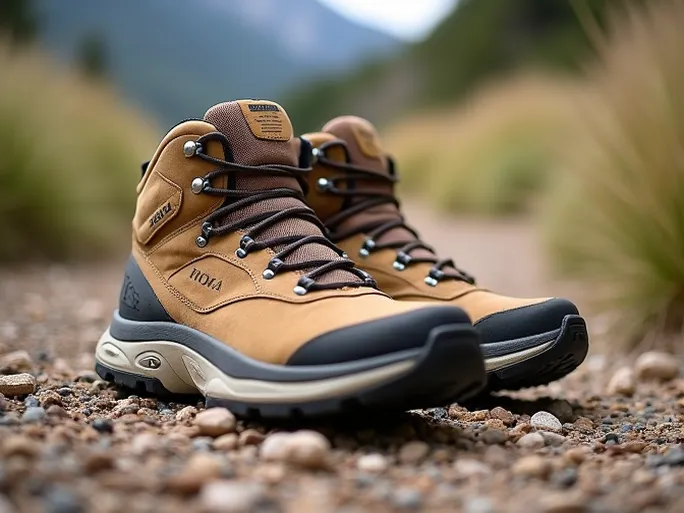 New HOKA Kaha 2 GTX Boots Designed for Rugged Allweather Hiking
