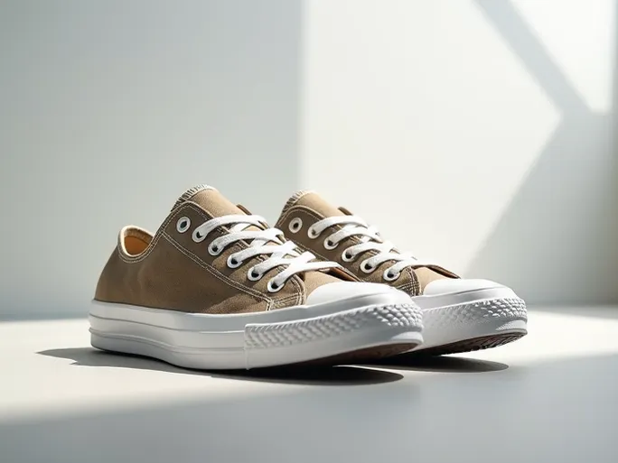 Converse Launches Khaki Chuck Taylor All Star Ultra Low