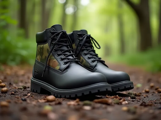Timberland Launches Womens Waterproof Boots with Camo Detailing