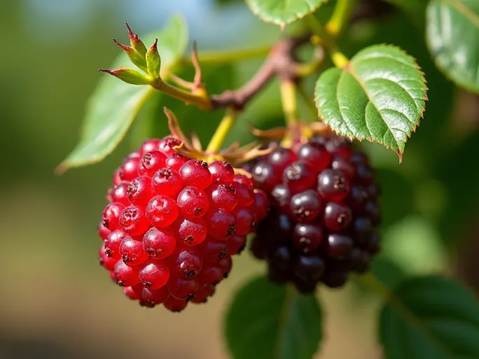 New Coldresistant Mulberries Boost Northeast Chinas Fruit Sector
