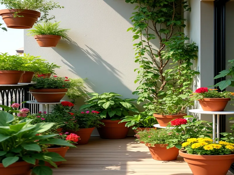 Balcony Gardening Beginner's Guide: 21 Creative Ideas and Tips