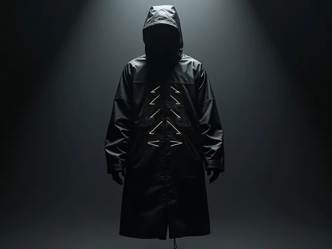 Offwhites Deconstructed Raincoat Makes Bold Fashion Statement