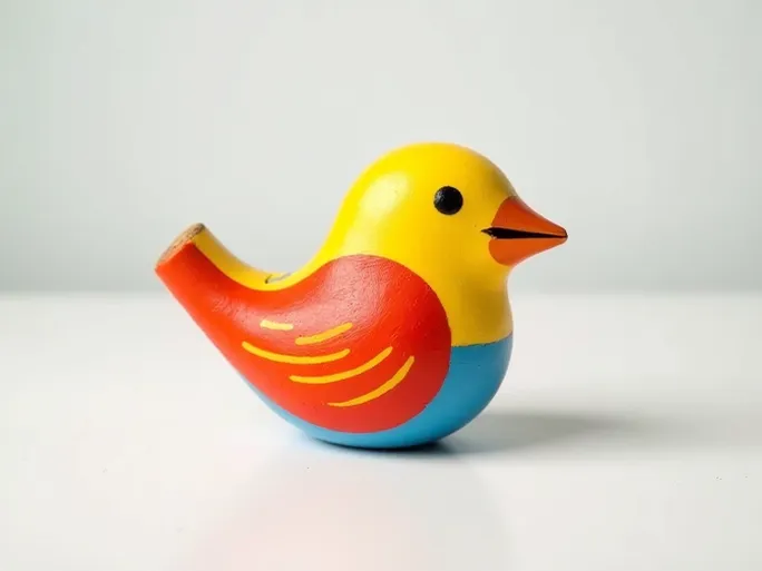 Wooden Bird Whistles Gain Popularity for Child Music Development
