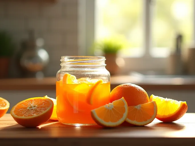 Homemade Citrus Preserves Gain Popularity for Health and Taste