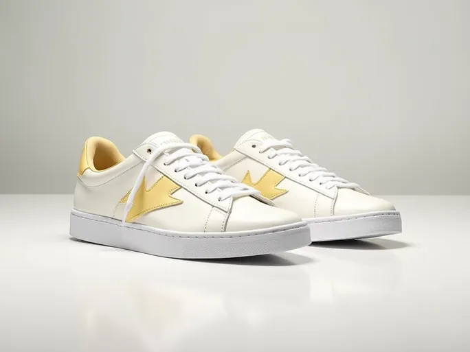 Common Projects Launches Retro Lowtop Sneakers in White and Yellow