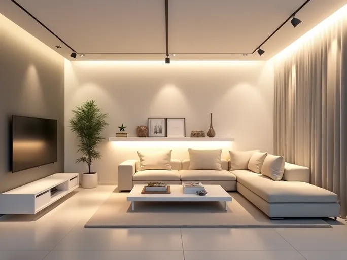 Design Experts Advocate for Ambient Lighting Over Main Lights