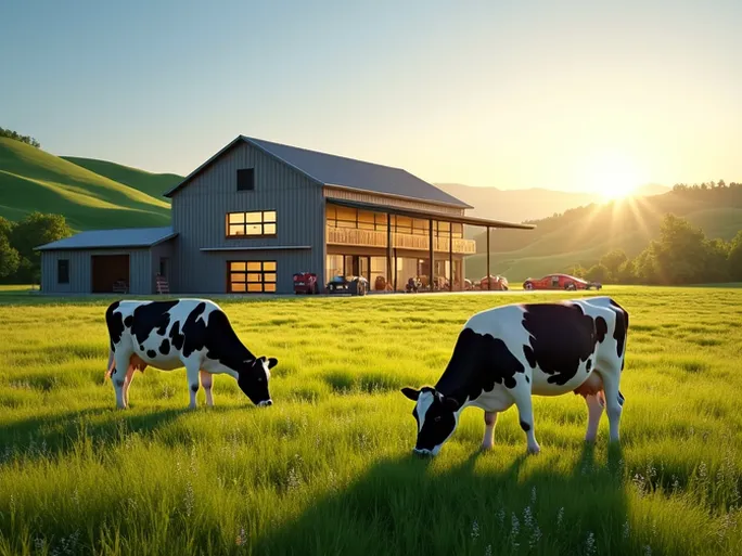 New 3D Tech Boosts Dairy Farm Efficiency Cow Health