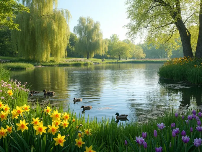 Hyde Halls Lower Pond Showcases Unique Ecosystem