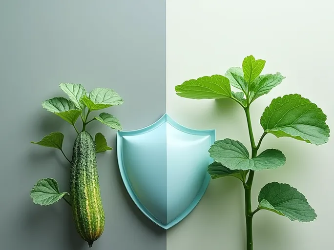 Emamectin Benzoate Provides Affordable Cucumber Downy Mildew Control