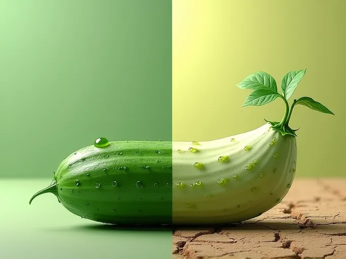 Experts Explain Causes of Bitter Cucumbers Offer Safety Tips