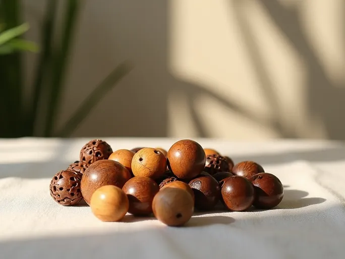 Proper Care Boosts Value of Agarwood Beads